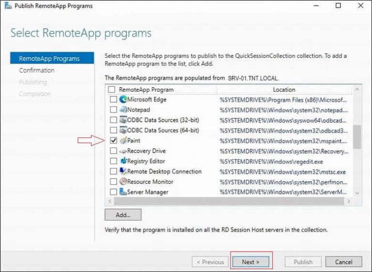 راه اندازی و تنظیم RemoteApp در ویندوز سرور - تیما شبکه