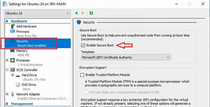 راهنمای فعال و غیر فعال کردن Secure Boot - تیما شبکه